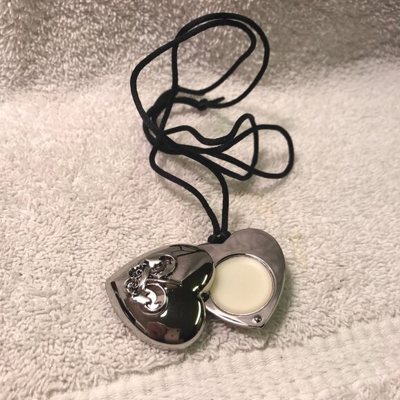 Avon | Jewelry | Outspoken By Fergie Perfume Solid Heart Locket ...